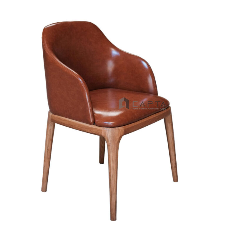 Ghế gỗ có tay hiện đại cho nhà hàng GRACE ARM - Nội thất CAPTA